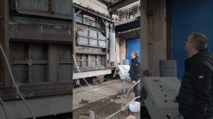 Испытание плавильной печи МКПА03 (04 апреля 2024г.)