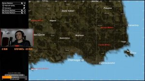Балдеем на сервере DayZ Onward