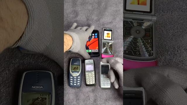 Самый массовый мобильный телефон Nokia 1100 #nokia #retrophone #retromobile #кнопочныетелефоны