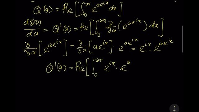 ∫e^(2023cos(x))cos(2023sin(x)) dx [0, 2π]. Solve using Feynman’s Integral Trick & Euler’s ...