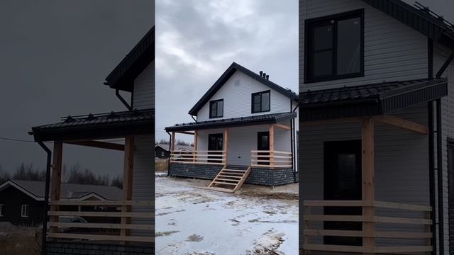 Каркасный дом под ключ - Майоран