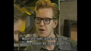Почему Мартин Гор больше не носит женские платья / DEPECHE MODE 1986 интервью с Гором и Флетчем