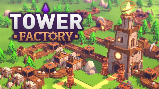 Конвейеры и башни.#1 Tower Factory.