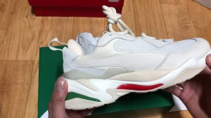 Đập hộp PUMA THUNDER  UNBOXING + REVIEW + ON FEET
