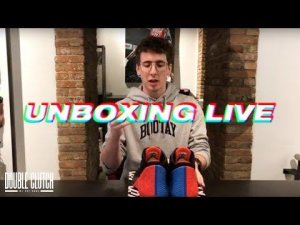 UNBOXING LIVE SCARPE NIKE - JORDAN - ADIDAS 6/04/2018