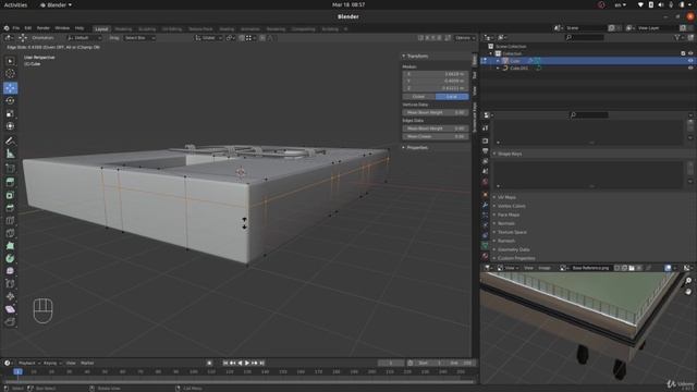 01-01 - Modeling the Base of the Space Station