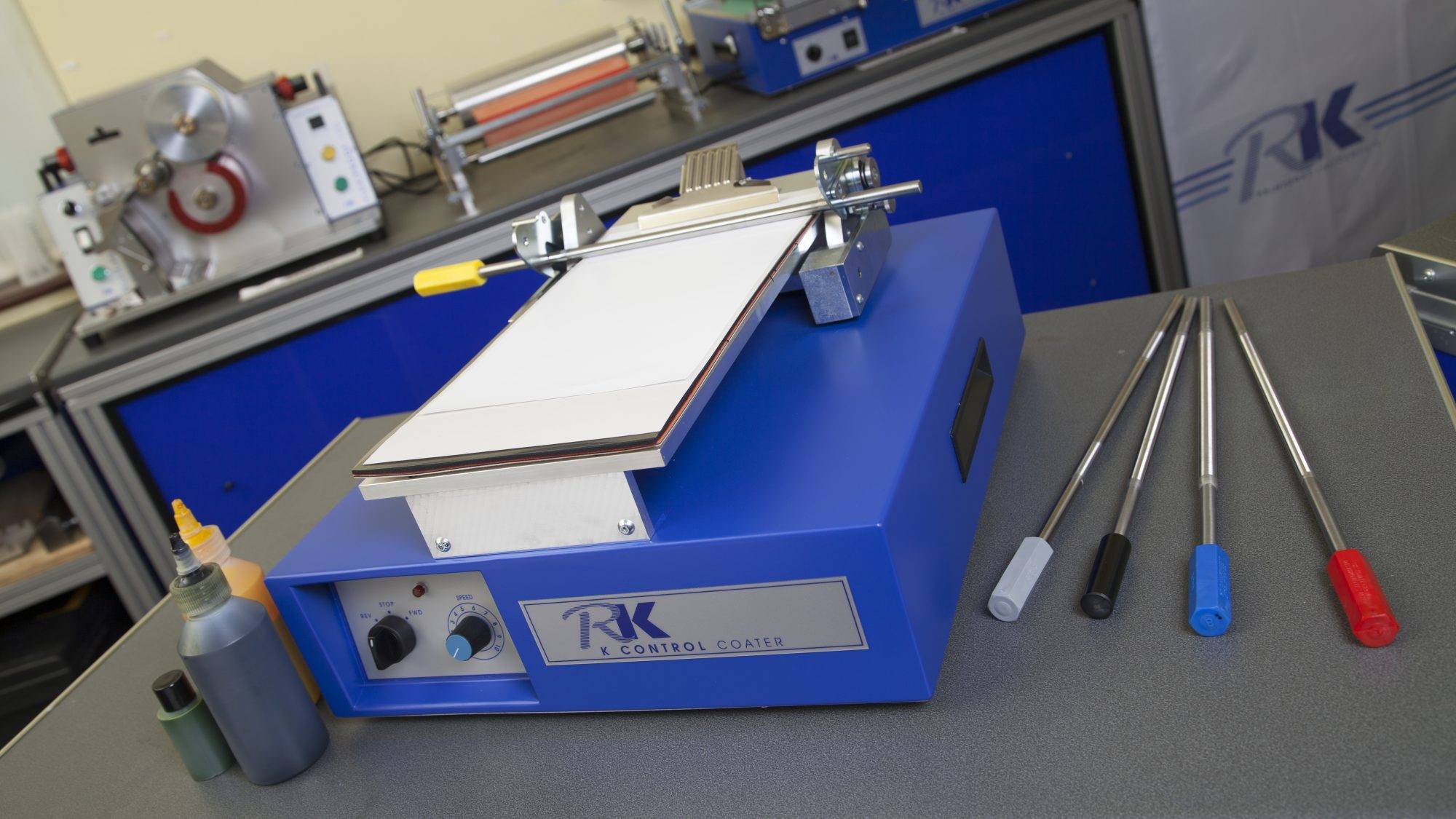 Пробопечатное устройство RK-Print K CONTROL COATER заказать в компании ПроТехно: обзор модели KCC