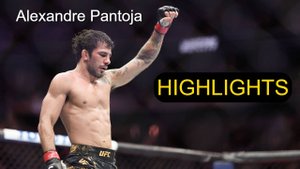 Alexandre Pantoja - Highlights / лучшие моменты бойца ufc