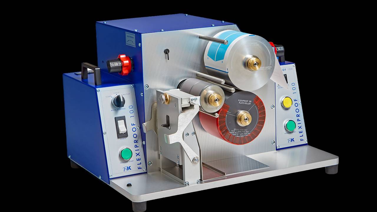 Обзор пробопечатного устройства RK-Print Flexiproof 100/UV - заказать в компании ПроТехно