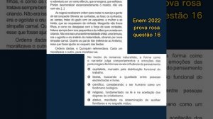 Enem 2022 - isso sim é literatura!