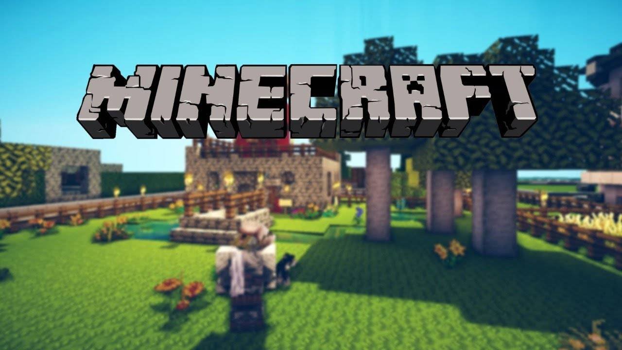 Построил анбар для коров в Minecraft