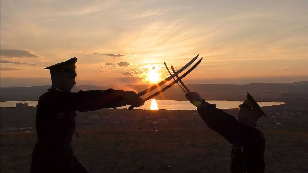 Фланкировка  Бой