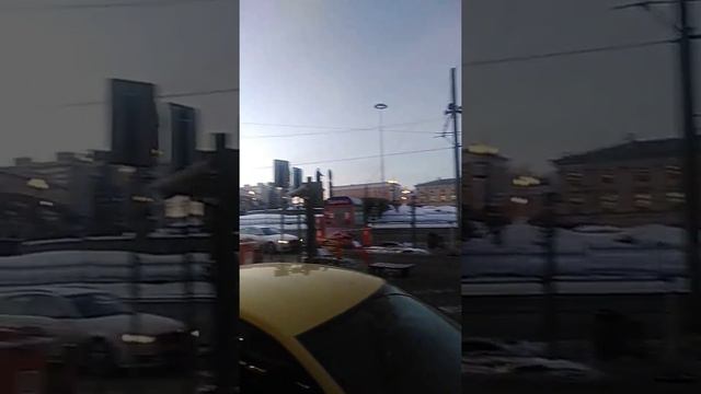Москва. Казанский вокзал.