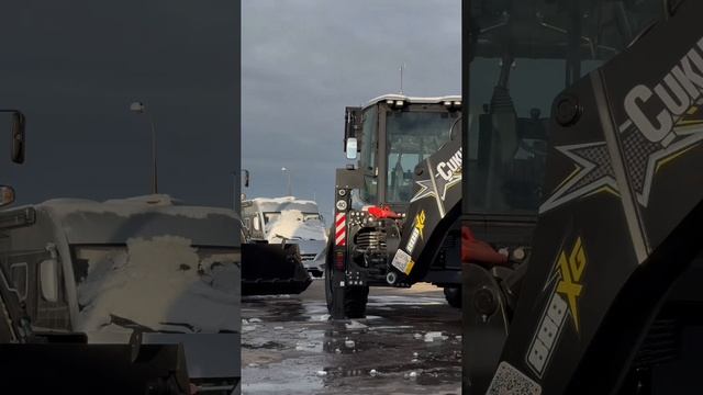 🦾 Весь модельный ряд экскаваторов-погрузчиков Çukurova в наличии в Москве у «Профессионала»!