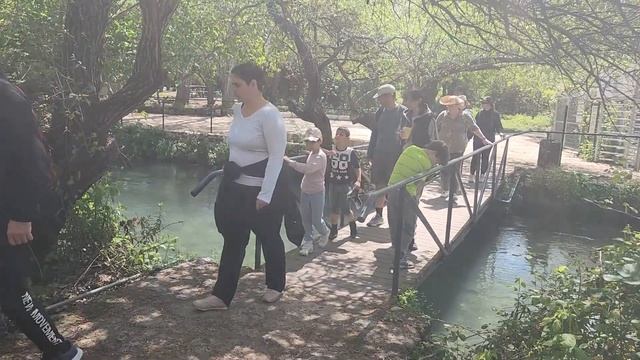 Израиль - Церковь Надежда в Благодати - Путешествие в национальный парк Тель-Дан и Баниас