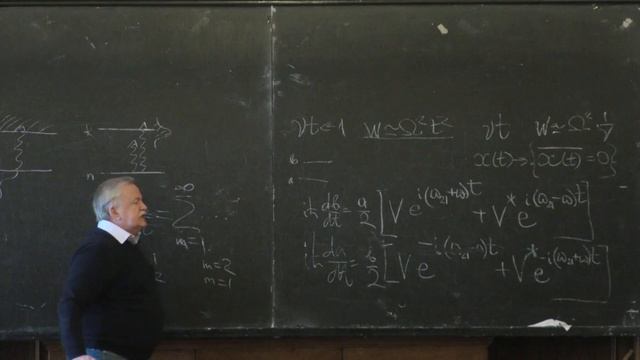 Елютин П. В. - Квантовая теория - Приближение вращающегося поля  (Лекция 19)