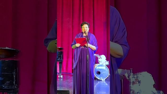Иван Бойцов на концерте «Встречи-разлуки», посвящённый 110-летию со дня рождения Серафима Туликова