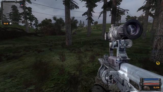 S.T.A.L.K.E.R. Ветер времени #18 | Охота на НИИ Агропром с Громом