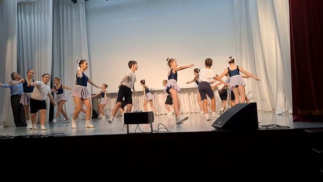 Открытый урок1 Танцующее поколение