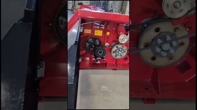 Обкатка новой жатки для комбайна кейс 2388