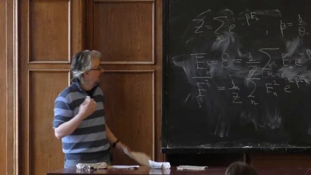 Савченко А. М. - Термодинамика и статистическая физика. Часть 1 - 14. Большое канон. распред. Гиббса
