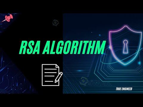 RSA Algorithms In Cryptography and Information Security | True Engineer ...