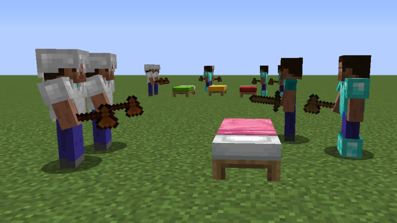 МАЙНКРАФТ ИГРАЮ В БЕД ВАРС НА НОВОМ СЕРВЕРЕ