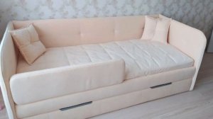 мягкая детская кровать "Бондо"