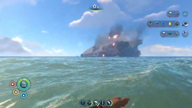 Subnautica - Аврора фсё(