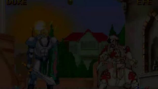 Dual Blades (GBA) Duke Arcade Mode