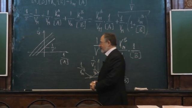 Асеев В. В. - Основы энзимологии - 13. Кинетика ферментативных реакций