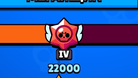 Апнул 22000 кубков на своём аккаунте в стилл бравл