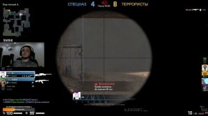 Выживаю в CS:GO