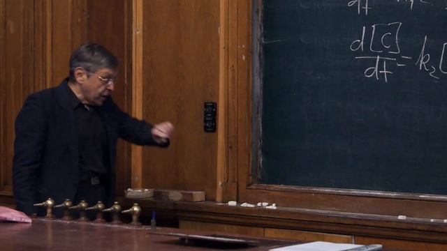 Коробов М. В. - Физическая химия II - 4.Последовательные реакции первого порядка. Метод Боденштейна