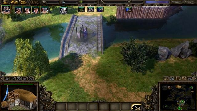 SpellForce 2: Shadow Wars. Эпизод 13 - Железные Поля