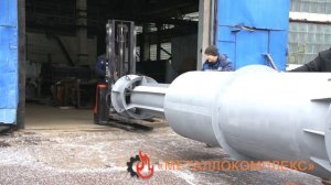 Отгрузка плавильной отражательной печи МКПА03 Заказчику