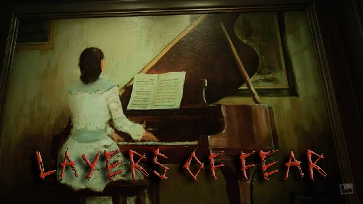 Layers of fear # 2 Продолжение истории художника