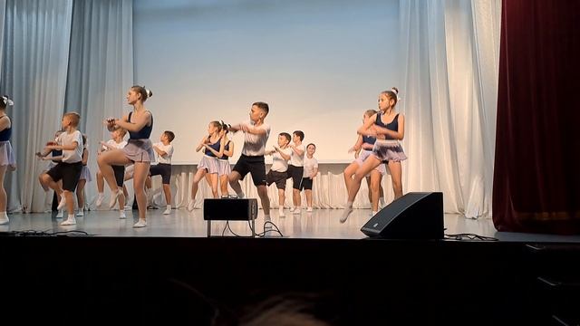 Открытый урок2 Танцующее поколение