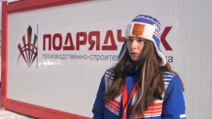ГК «Подрядчик» подарила новую раздевалку детской секции хоккея