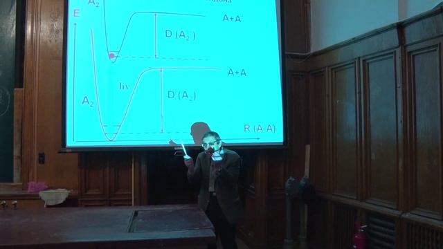 Коробов М. В. - Физическая химия II - 16. Фотохимические реакции. Принцип Франка-Кондона