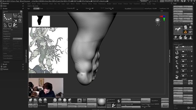 20 Sculpting The Legs