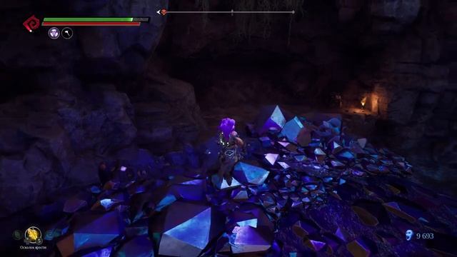 Прохождение игры Darksiders III #15 Ошибка в игре (без комментариев)