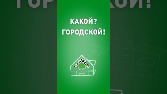 Леруа Мерлен. Видео для экранов в магазине