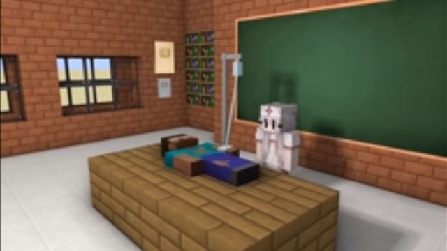 school monstrous готовятся к новому году