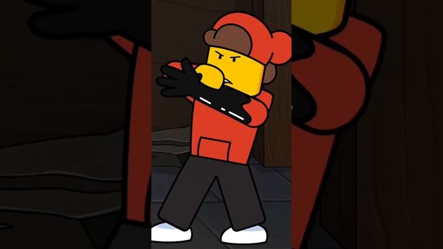 Сик вселился в Игрока Doors Roblox Анимация 2 Этаж