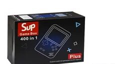 Распаковка Game Box 400 игр