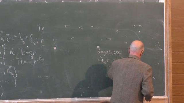 Хелемский А.Я.-Функциональный анализ. Часть 1 - 12.Теорема Гильберта-Шмидта. Унитарно эквив. опер-ры