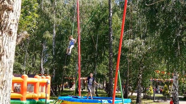 27 мая 2018 г.  В парке Юбилейный. Россошь.