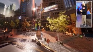 Spider-Man vs Venom In VR! _ Marvel Powers United on Quest 3