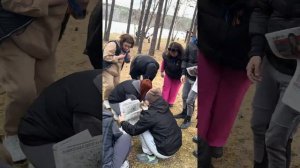 ГК «Подрядчик» - наш первомайский тимбилдинг
